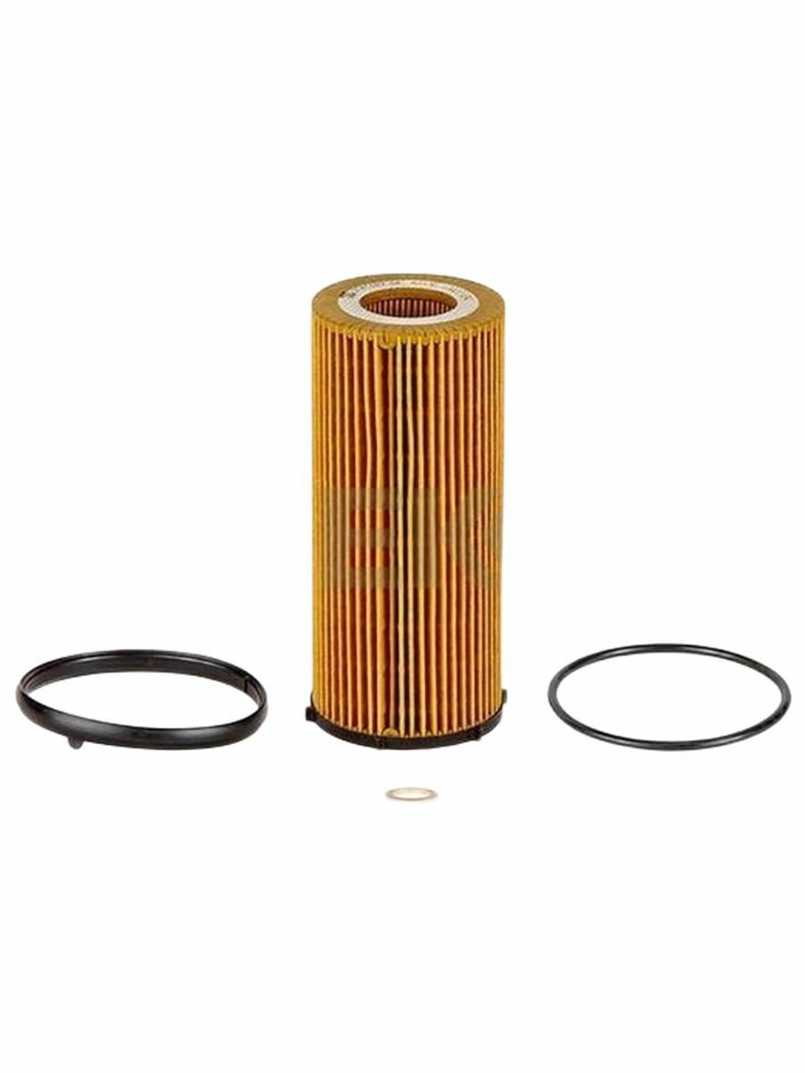 Фильтр масл. Eco BMW 3 (E90-E93) 08-, X5 (E70) 10-, X6 (E71, E72) 09-, 5 (F07, F10, F11) 09-, 7 (F01-F04) 08-