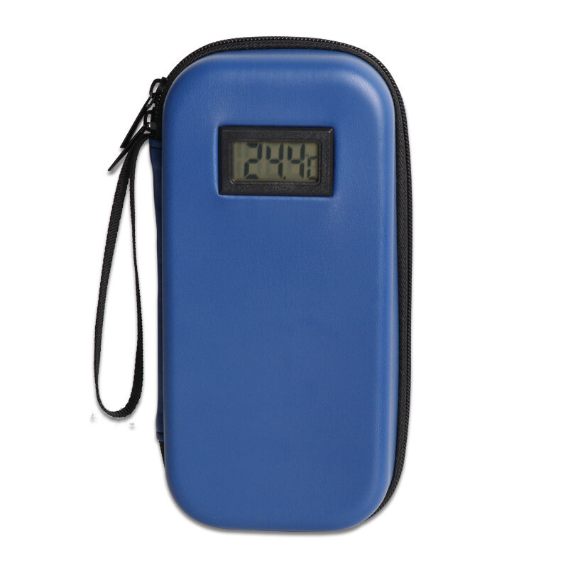 Домашняя аптечка, дорожная инсулиновая охлаждаемая коробка, сумка для хранения, анти-давление, портативная сумка для хранения лекарств