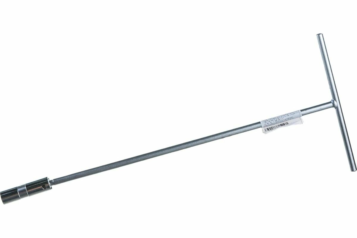 Ключ свечной карданный 16мм L450мм 5/8" Т-образный магнитный JTC-3649