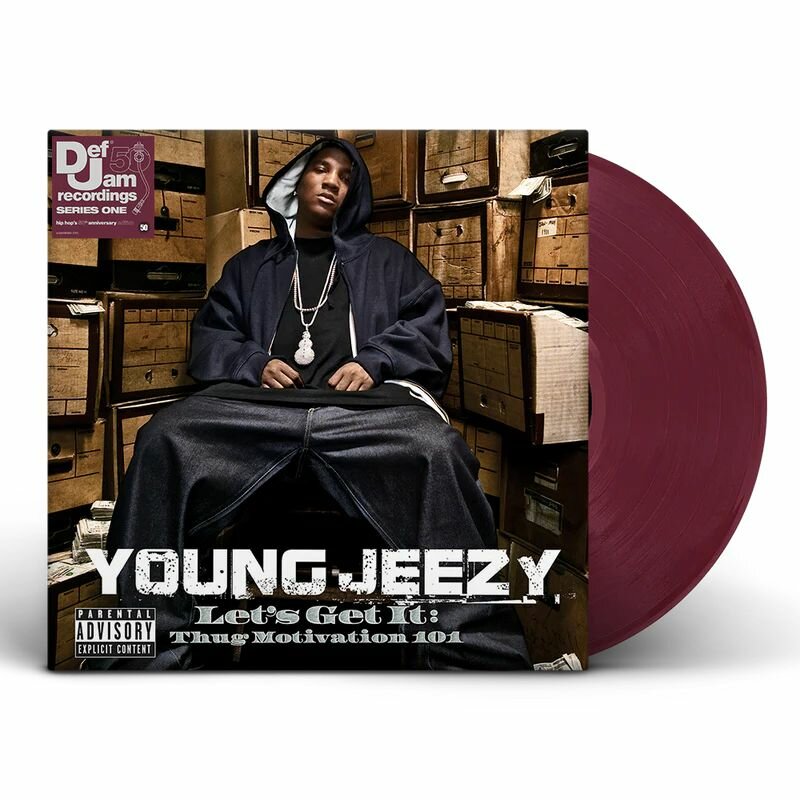 Скоро Young Jeezy - Let's Get It: Thug Motivation 101 (2023)/3xLP/Def Jam Recordings 50 Series One & Limited Edition - Фруктовый пунш/Виниловая пластинка