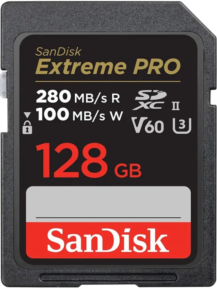 Карта памяти SanDisk SDSDXEP-128G-GN4IN 128GB SDXC