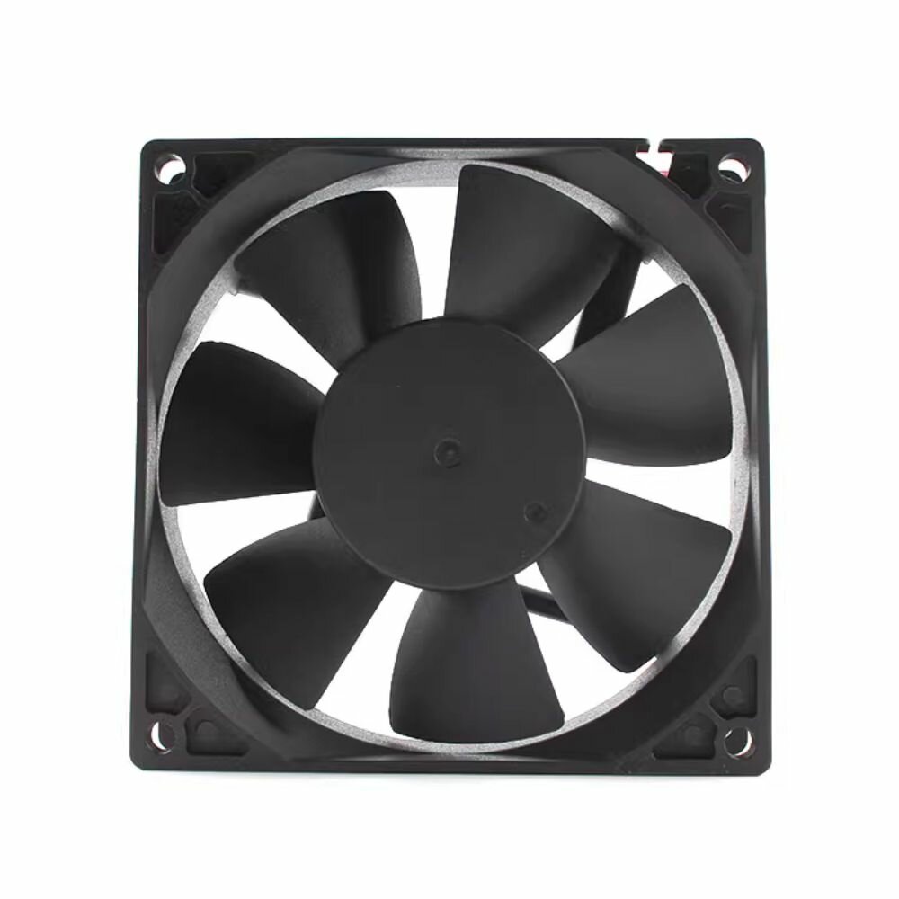 SJ9225HD2 92 * 92 * 25 мм корпусный шаровой вентилятор охлаждения 24 В 0.25A 4500 об/мин 100 куб. м