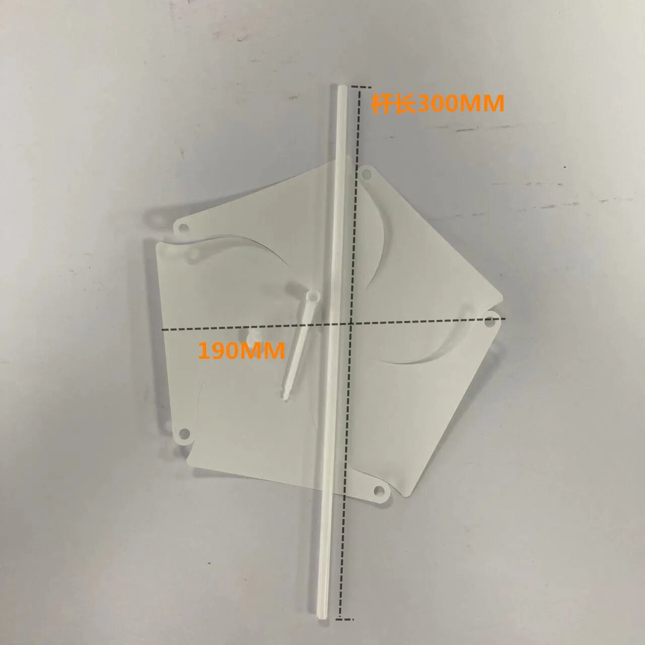 Заготовка для сублимации, ПЭТ-пластик, ветровые предметы, материалы для термотрансферной печати, 50 шт./лот