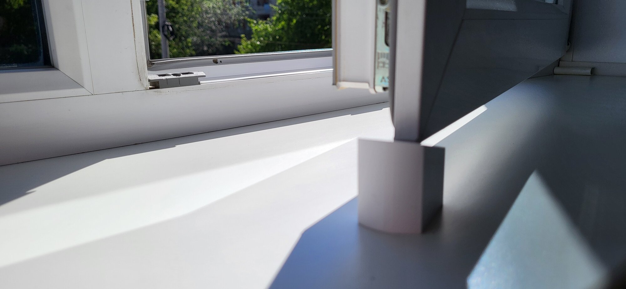 Ограничитель открытия окна