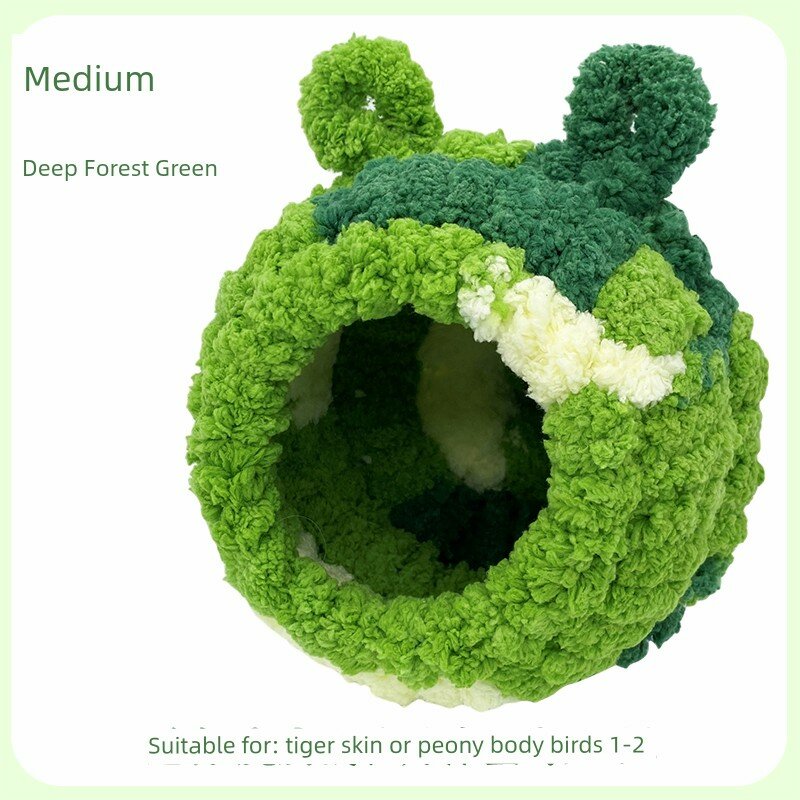 Гнездо для птиц, гнездо для попугаев, утепленное гнездо для попугаев, гнездо для сна, гнездо для отдыха для