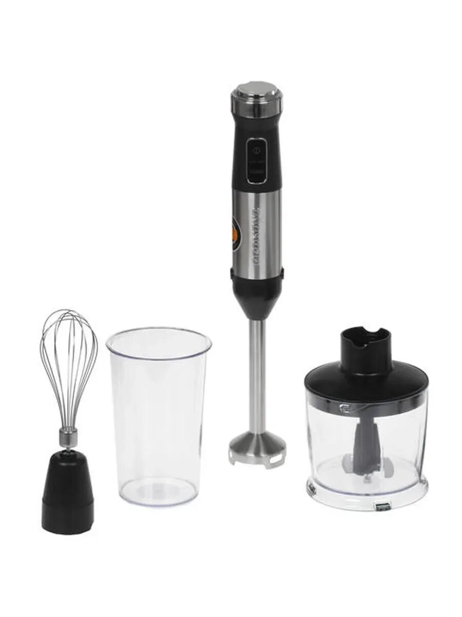 Блендер погружной Redmond RHB-2954 турборежим, 1200 Вт, черный