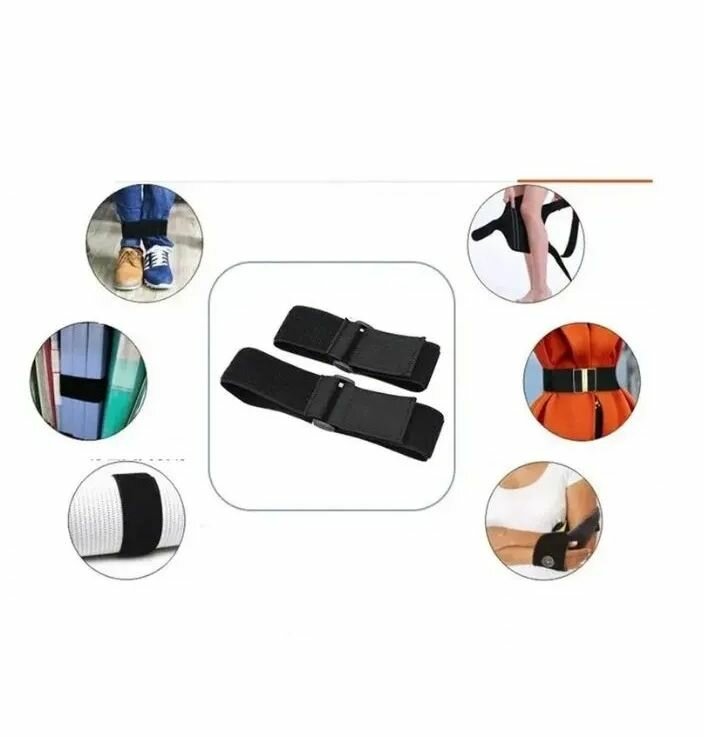 Эластичная липучка.20*200 мм.6 шт.