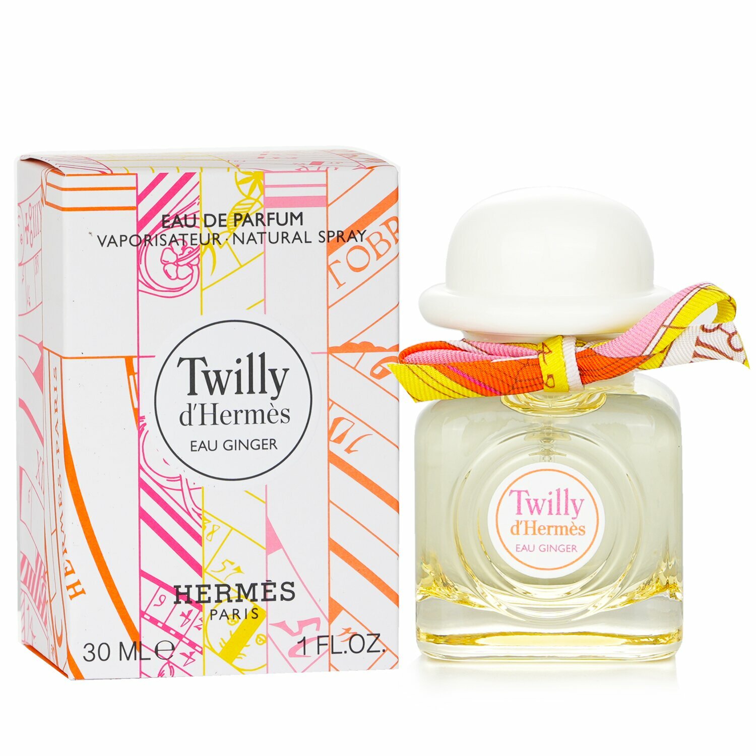 HERMES Twilly d Hermes Eau Ginger Парфюмерная вода 30 ml