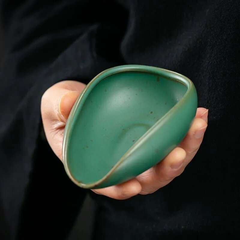 Посуда для чайных церемоний "Зеленая печной обжиг", 1 шт