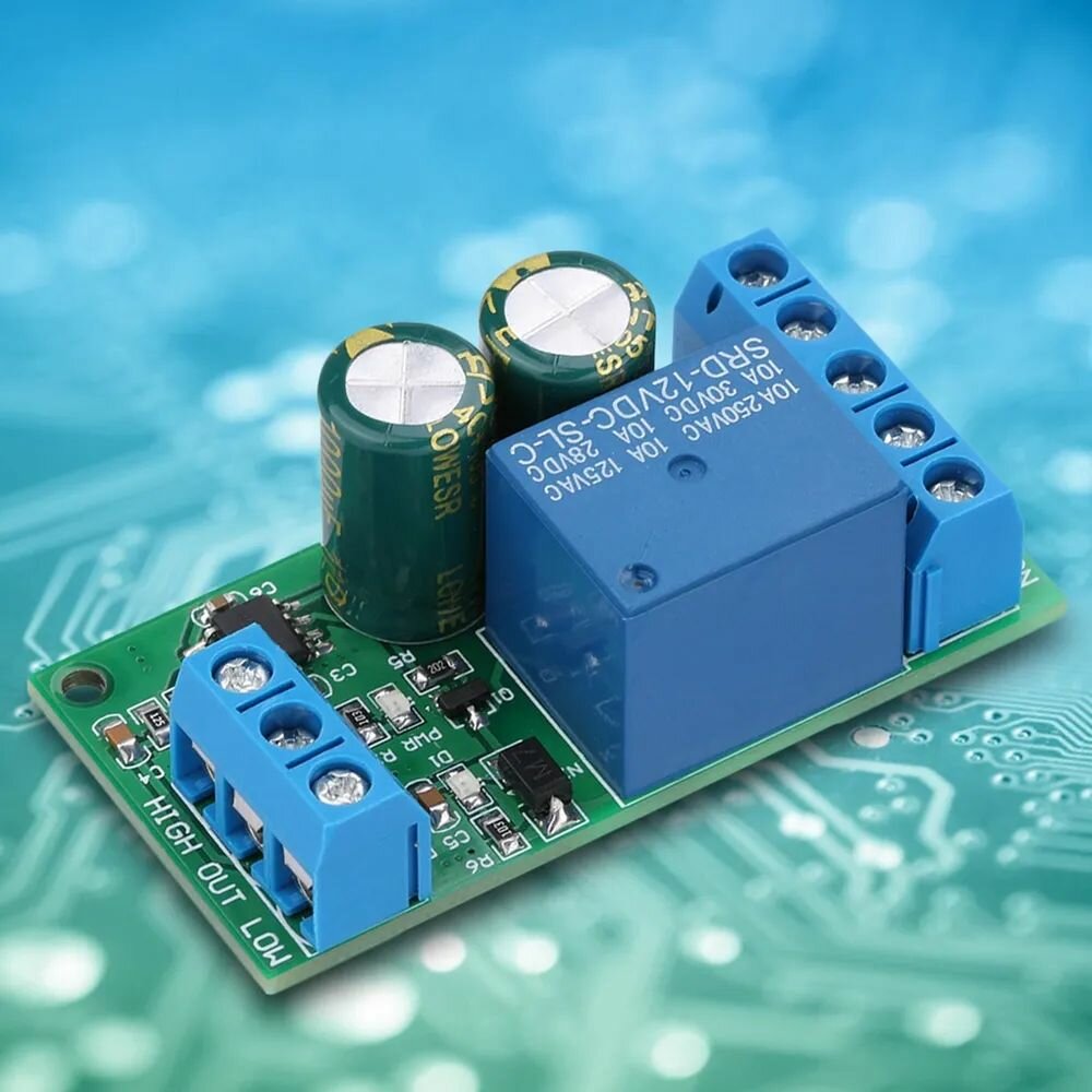 Модуль контроллера уровня