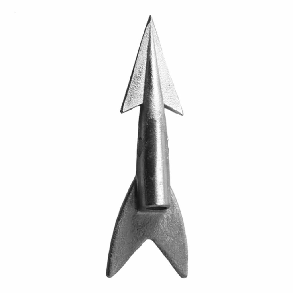 Гарпуны для охоты на крупную рыбу, наконечники из нержавеющей стали