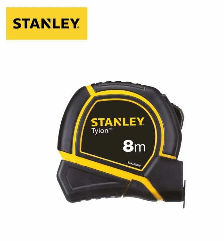 Рулетка Stanley 8м*25мм (нейлоновая)