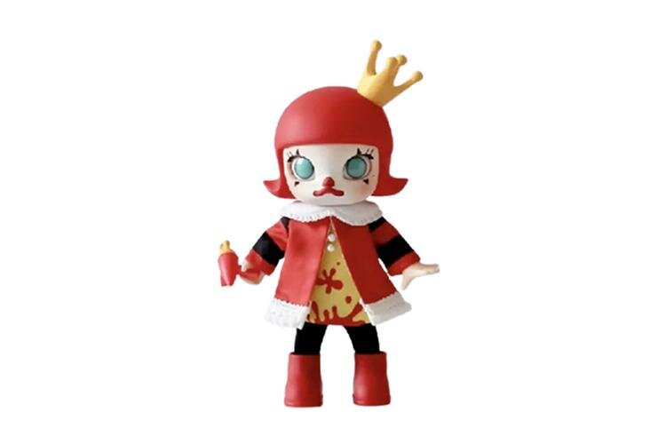Фигурки BJD унисекс POP MART MOLLY Sauce Killer, ок. 15 см, red