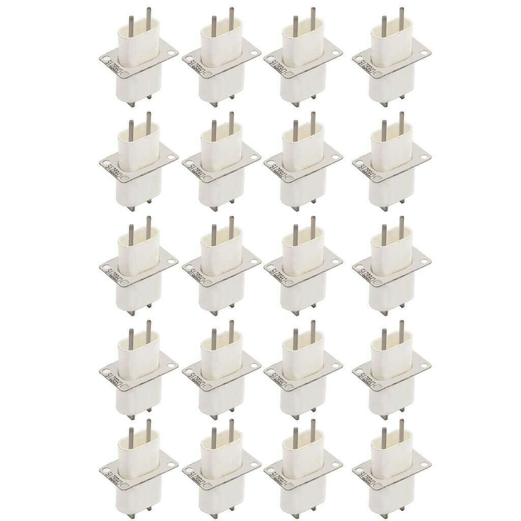 20 шт, аксессуары для микроволновой печи, ножки для магнетронных розеток микроволновой печи