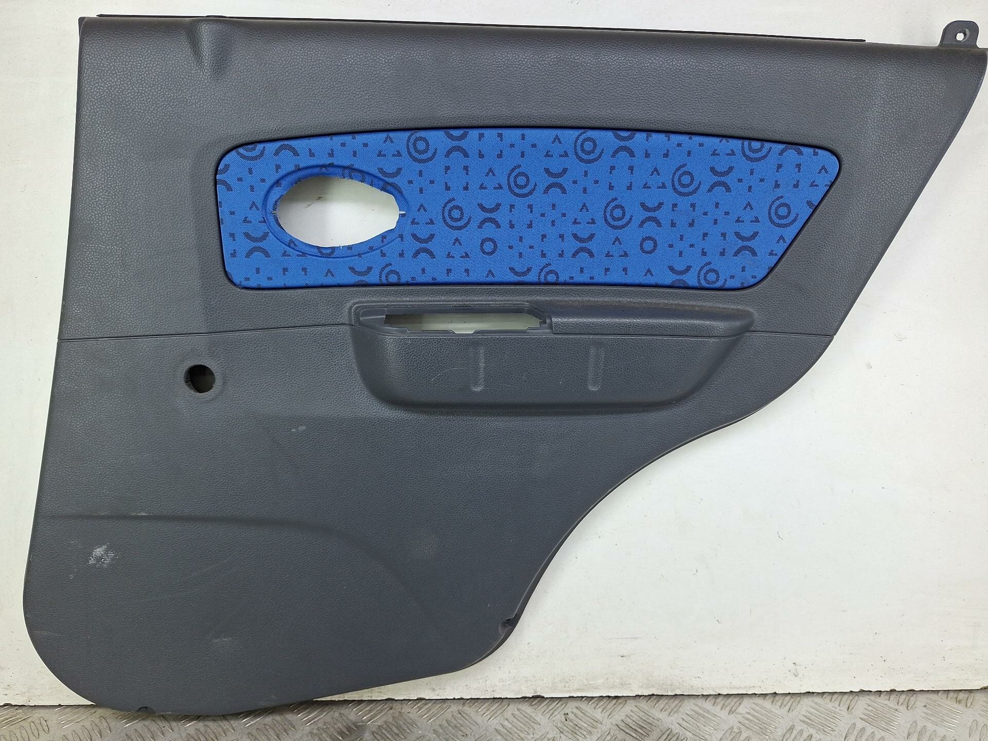 Обшивка двери задней правой Chevrolet Matiz 2 рест. (2008 - 2010) 96602252