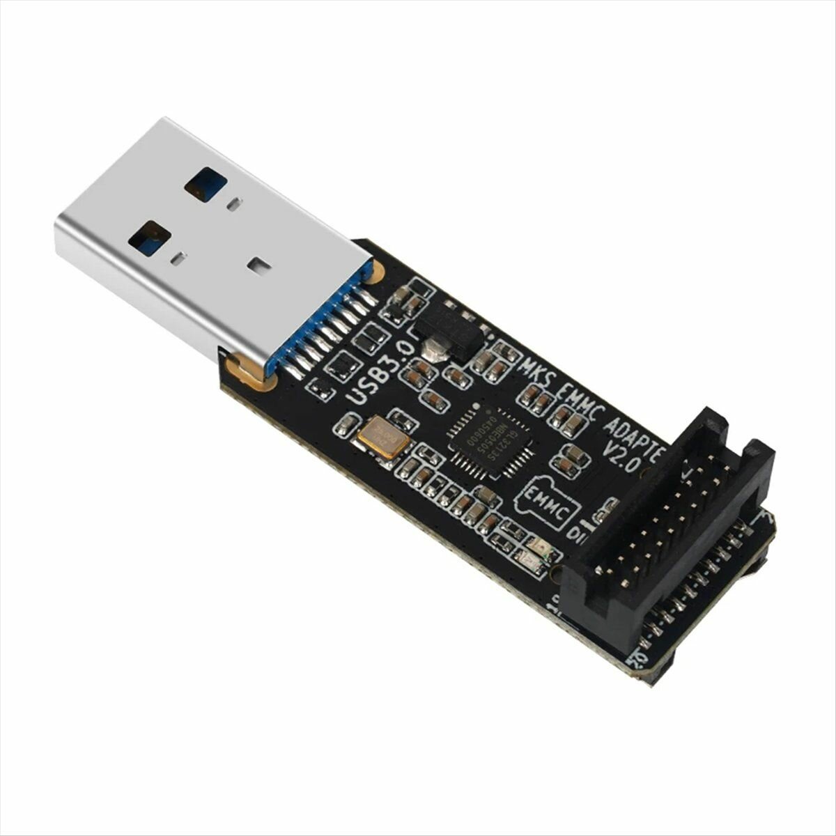 Для MKS EMMC-ADAPTER V2 USB 3.0 кард-ридер Micro-SD TF карта MKS Pi