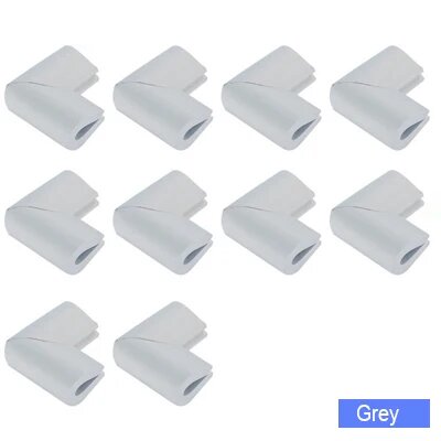 Детские угловые ограждения HAPHOOD 2 метра Серый, Grey Corner