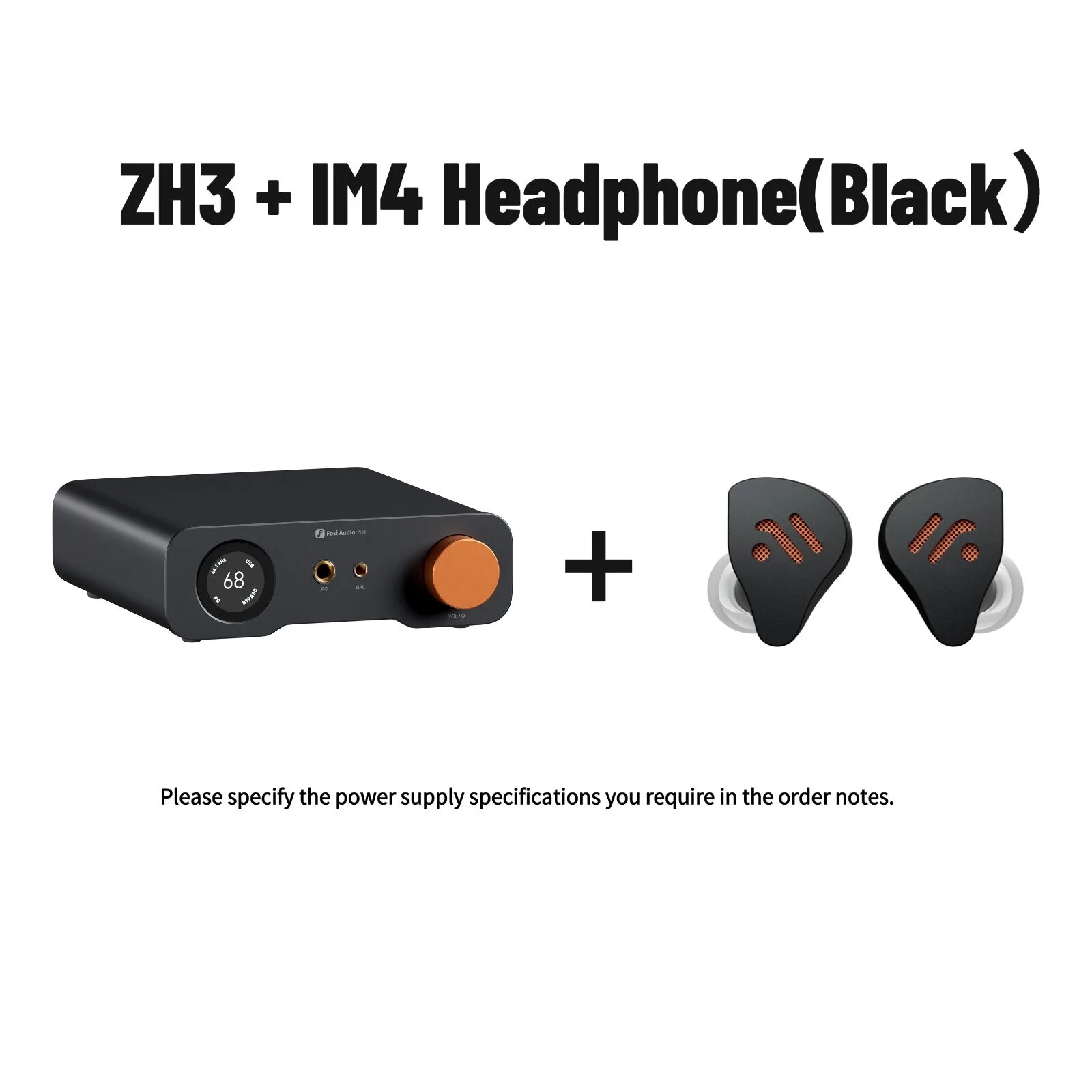 Fosi Audio ZH3 ЦАП/усилитель для наушников ZH3 IM4 headphone