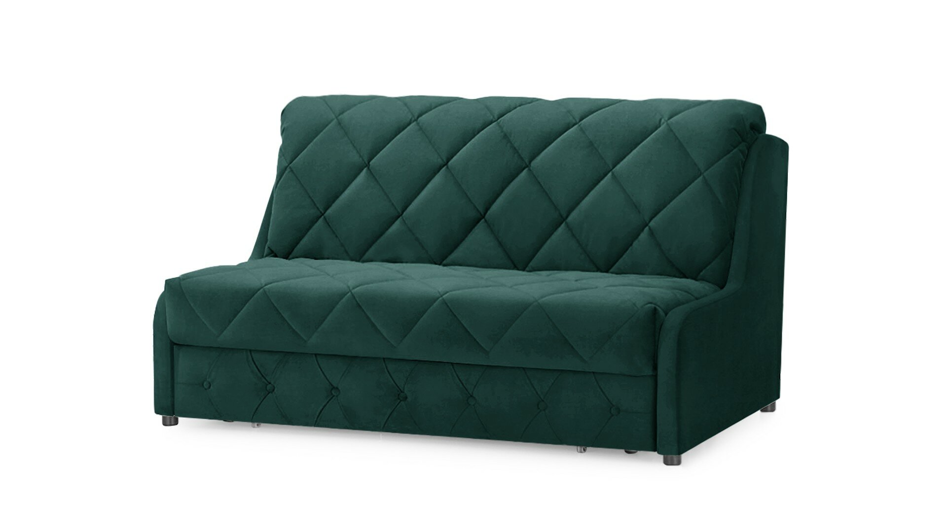 Диван Римус 2 Лайт Velutto 20 NEW 173x110x92 см, зеленый , аккордеон GOODFORM