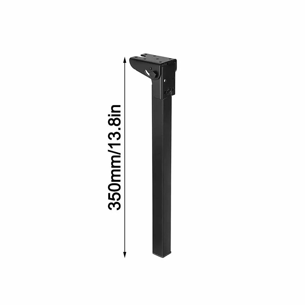 90 ° Складной стол, замена ножек, металлическая кровать «сделай сам», опорные ножки для дивана, скамейка, детали компьютерного стола