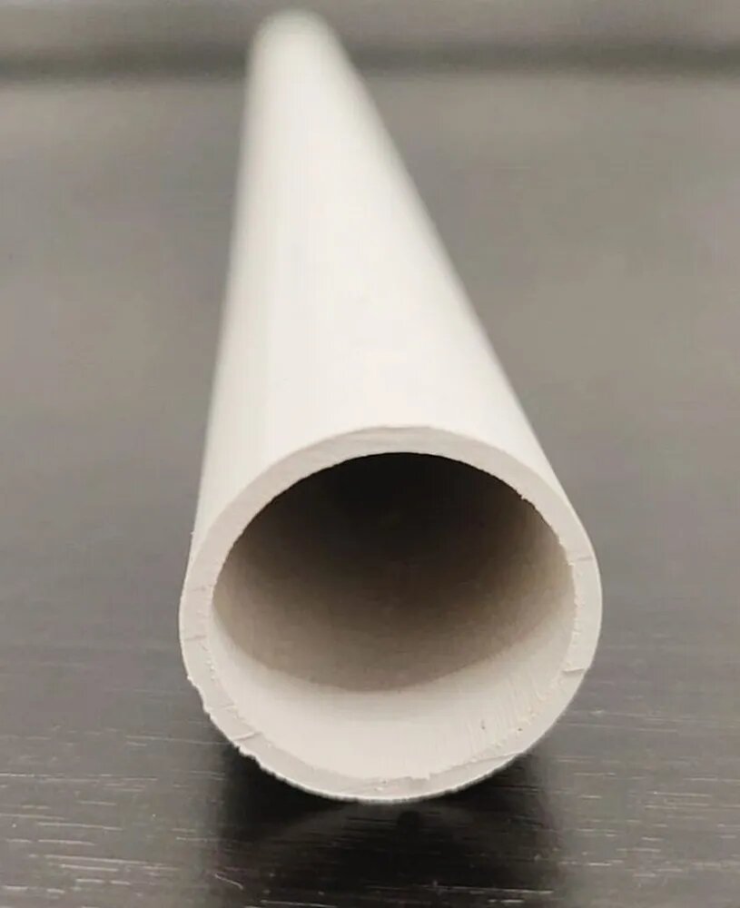 Трубка ПВХ внутренний диаметр 22 мм длина 1,2 м 20 шт/уп, для защиты арматуры в опалубке