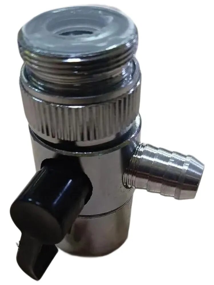 Дивертор, переходник на кран