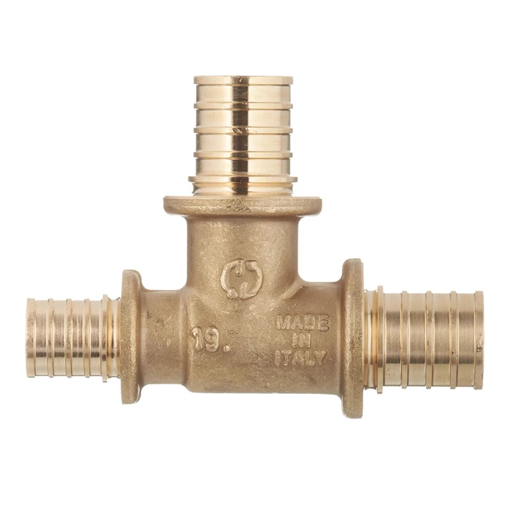 Тройник Stout 20 х 20 х 16 мм латунный (SFA-0014-202016) Stout SFA-0014-202016