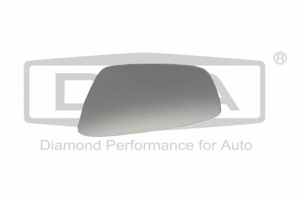 Зеркало-элемент DPA 88571229602 левое VW Polo V Sedan 2010 алюминий
