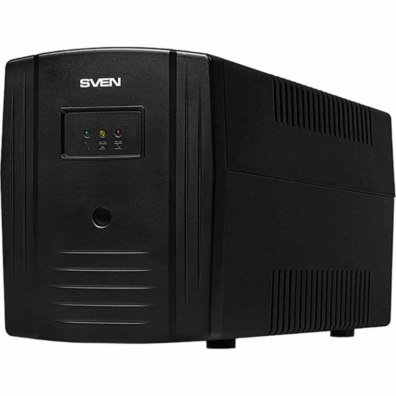 ИБП SVEN Pro 1000, 720Вт, USB, RJ-45, 3 евро (SV-013868)