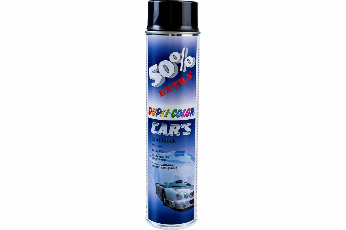 Черная глянцевая Дупли-Колор, уп. 600мл