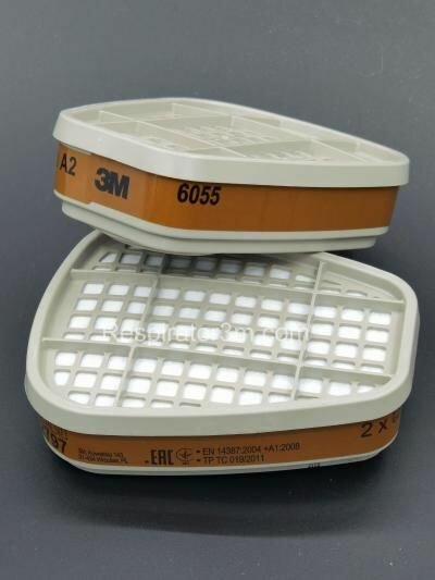 3М Фильтр для защита от паров, газов, аммиака, уп. 2шт.