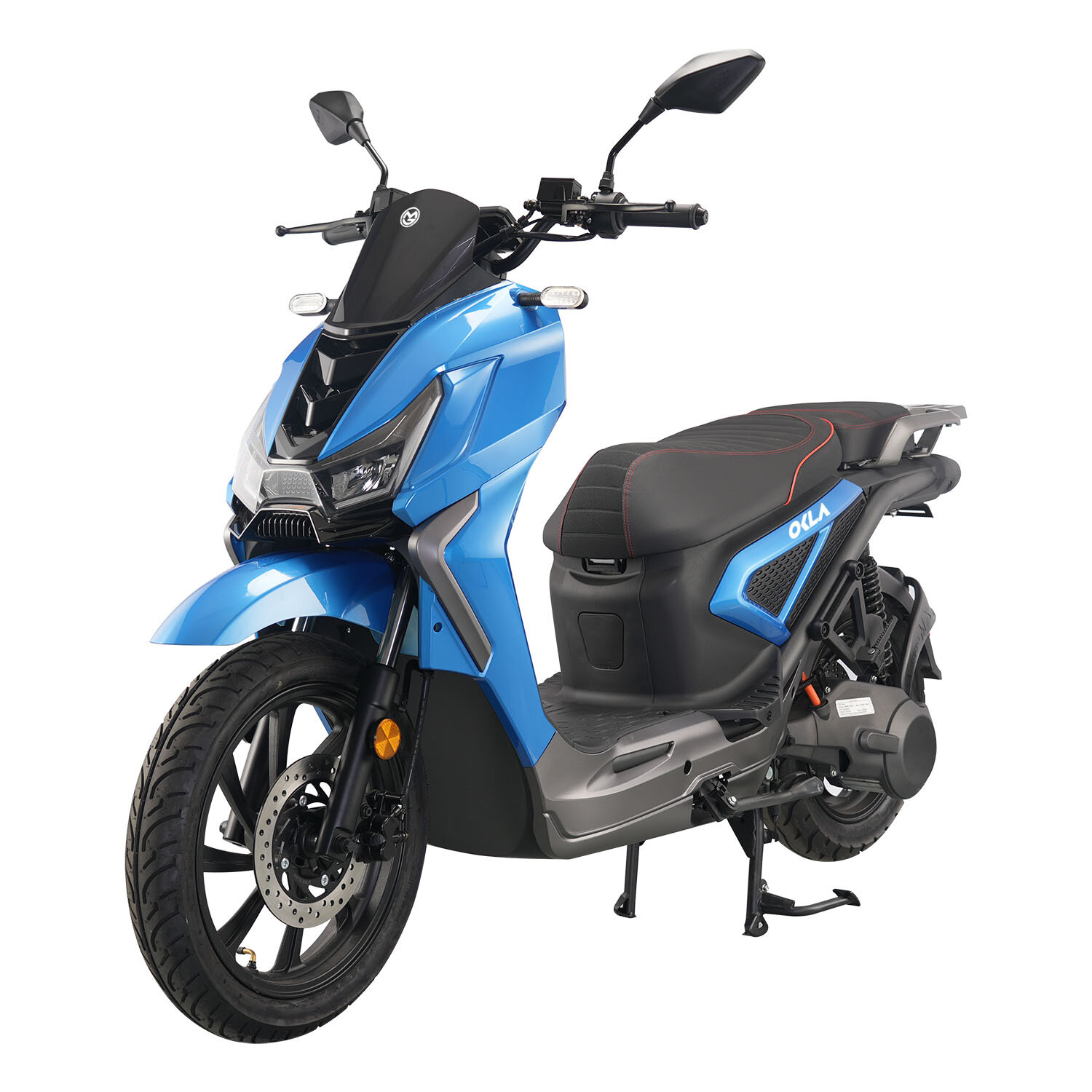 Электроскутер OКLA MX Plus 3990W (8500W в пике) 72V40Ah Li-NMC