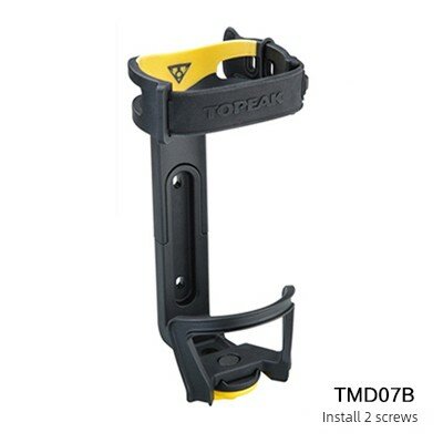 Тайваньский держатель для бутылок TOPEAK с регулируемым размером для мотоциклов и велосипедов, для бутылок с газировкой