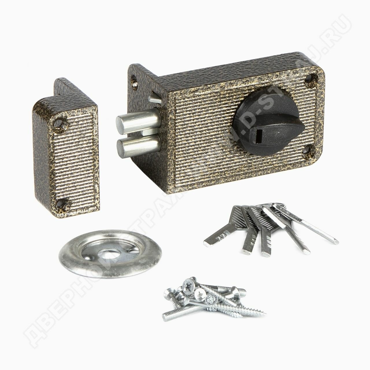 Замок накладной зенит ЗН2-6 бронза