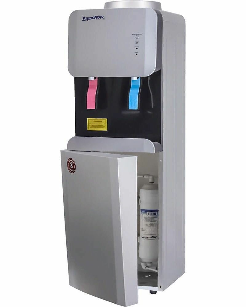 Пурифайер Aqua Work 105-LDR/SF+F серебро-черный