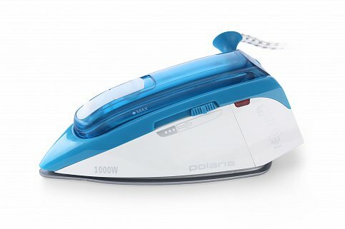 Утюг дорожный PIR 1003T Белый/Бирюзовый