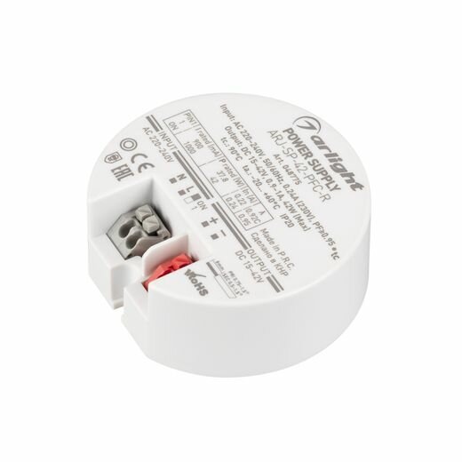 Блок питания ARJ-SP-42-PFC-R (42W, 15-42V, 0.9-1A)