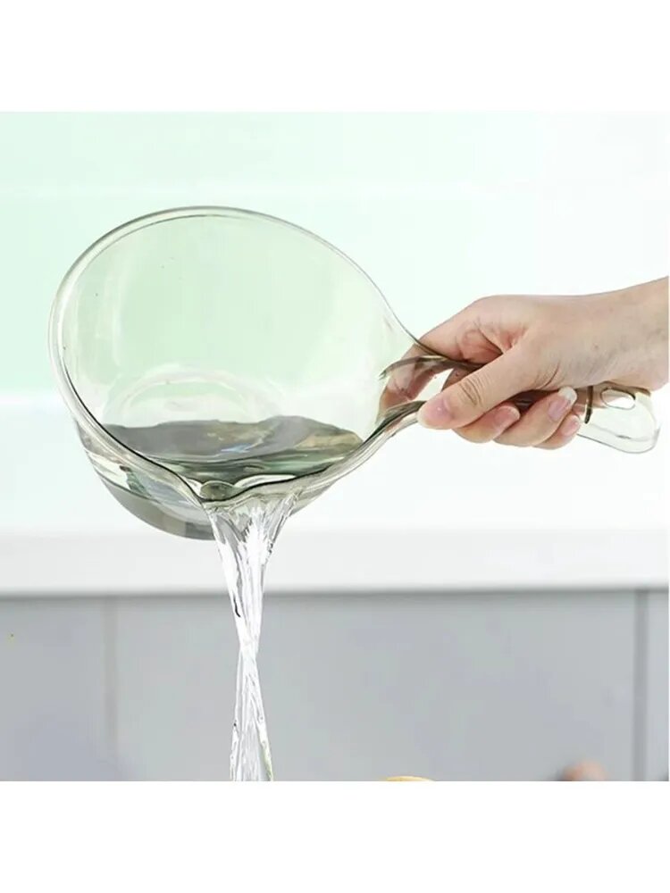 Ковш хозяйственный, пластик, 1 л, 1 шт