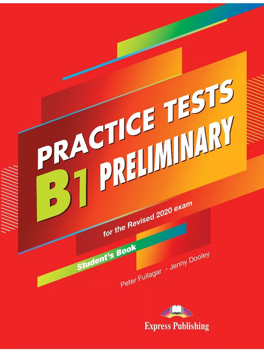 Practice Tests B1 Preliminary Student's Book with Digibook | Express Publishing
