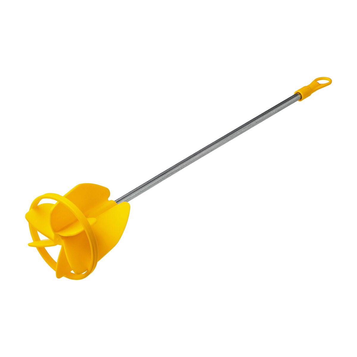 Насадка-миксер для красок Акор Эксперт, полипропилен, d 86 мм, хвостовик сталь 8 мм