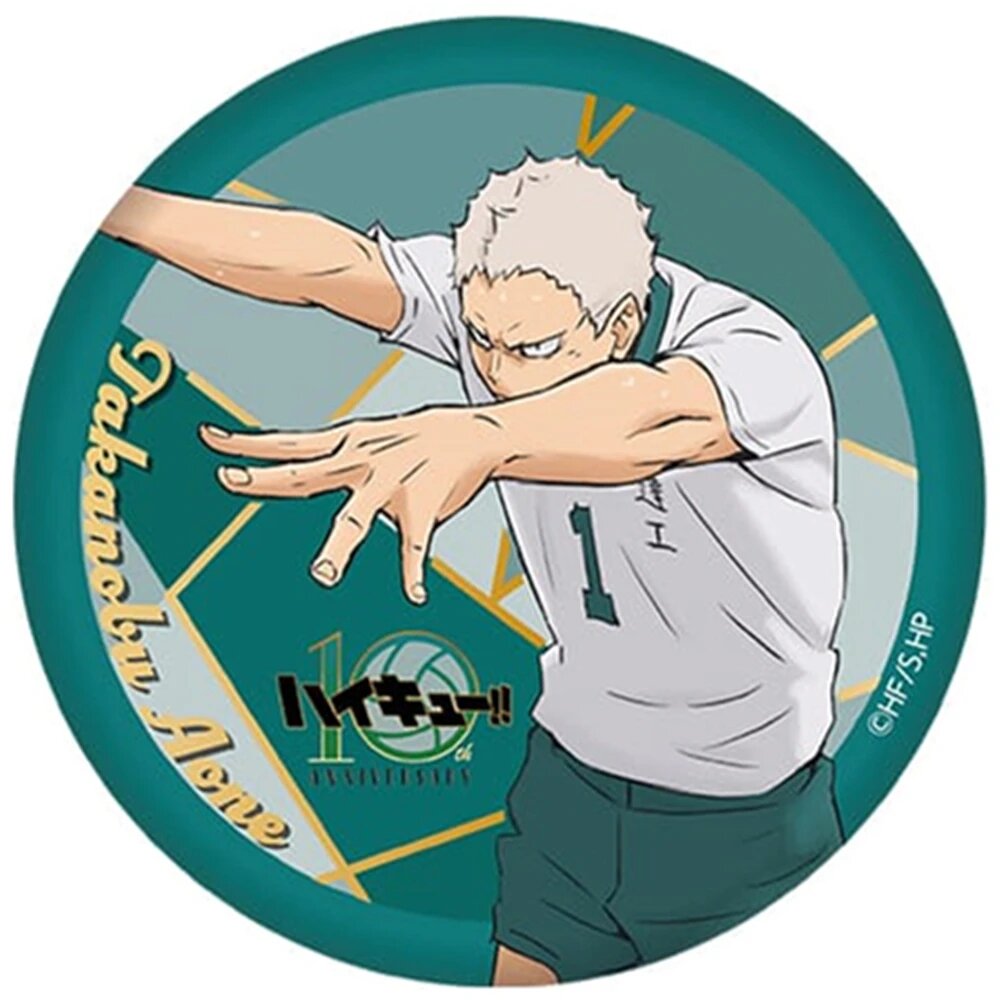 Значок Haikyuu! Акааши Кейджи, Цвет: 16