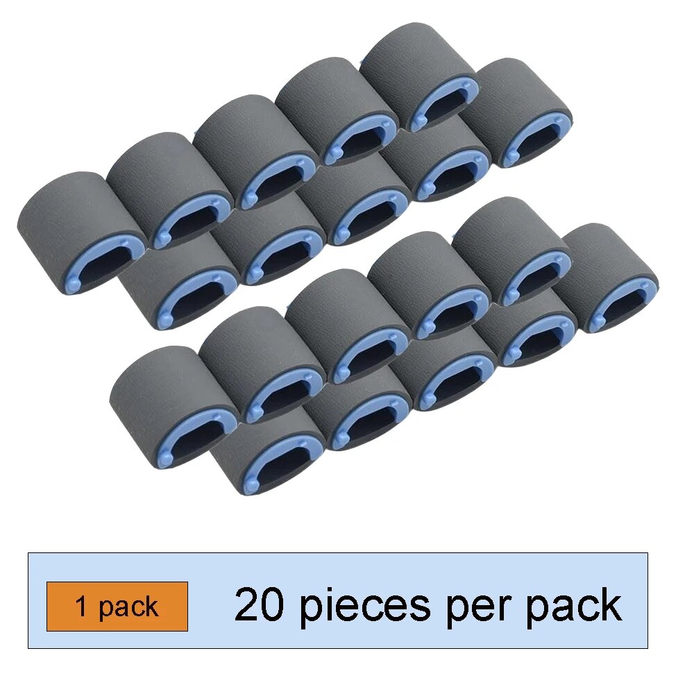 Ролики захвата бумаги для HP, 20 шт, Цвет: 20PCS