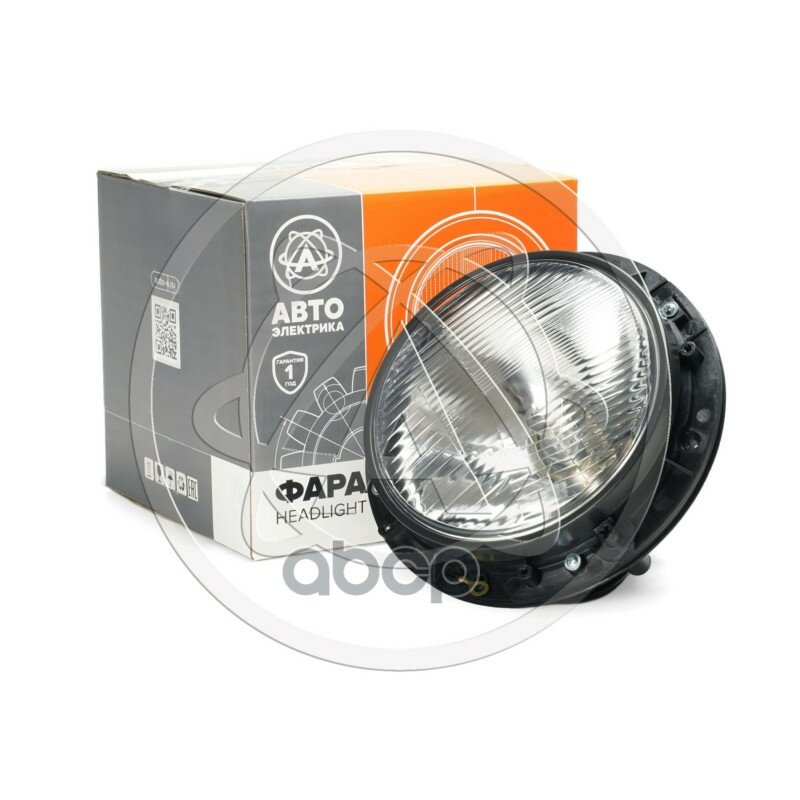 Фара ВАЗ-21213, УАЗ-31519 Хантер AVTOELECTRICA AVTOELECTRICA арт. Раус 3.3711-16 AE