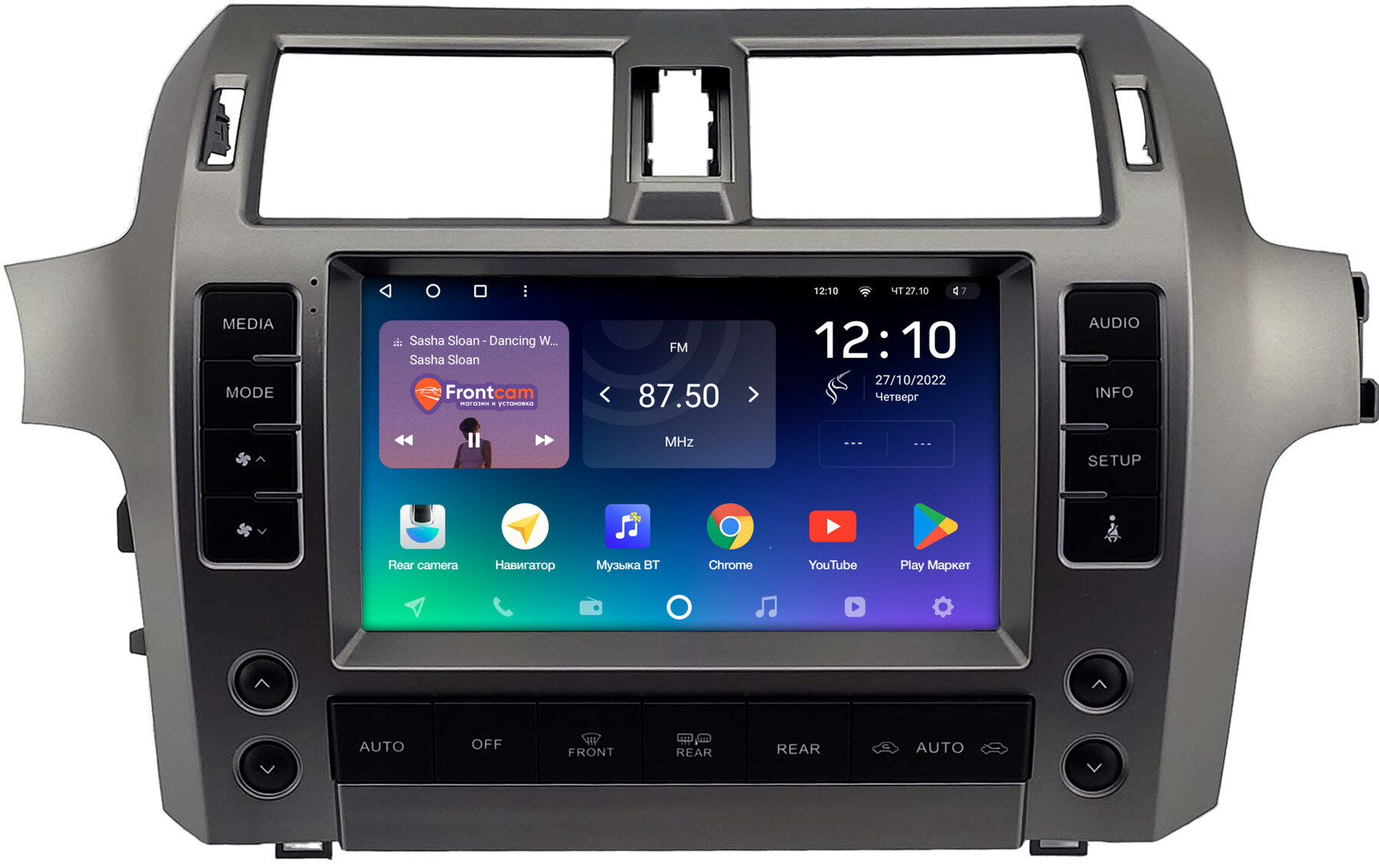 Штатная магнитола Lexus GX 460 2013-2023 (Тип B, can BSJ) Teyes SPRO PLUS 4/64 9" RM-9-2253 Android 10 (4G-SIM, DSP, IPS)