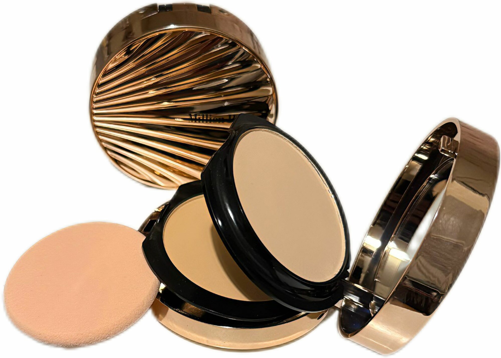 Двойная компактная BB пудра для лица тон 01, 30г