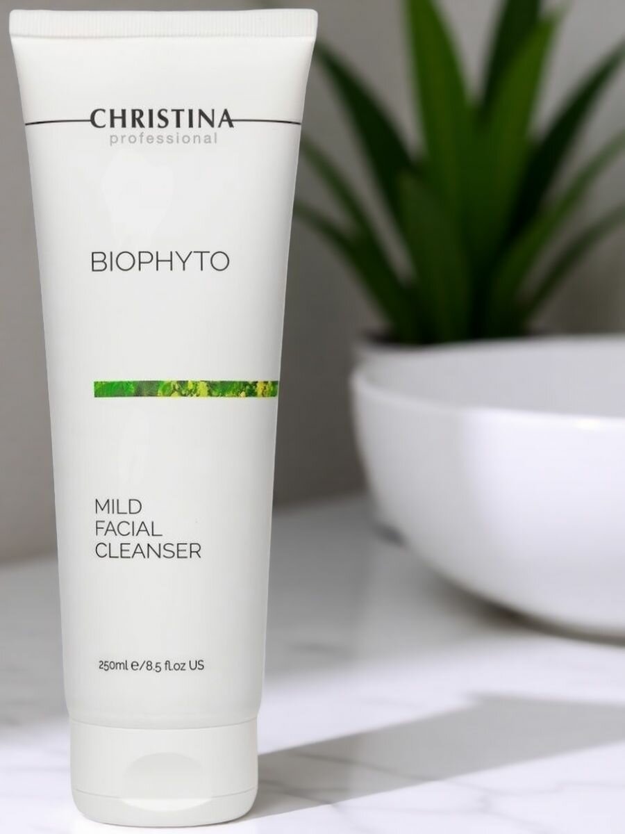Christina Bio Phyto Mild Facial Cleanser Мягкий очищающий гель для умывания лица 250 мл