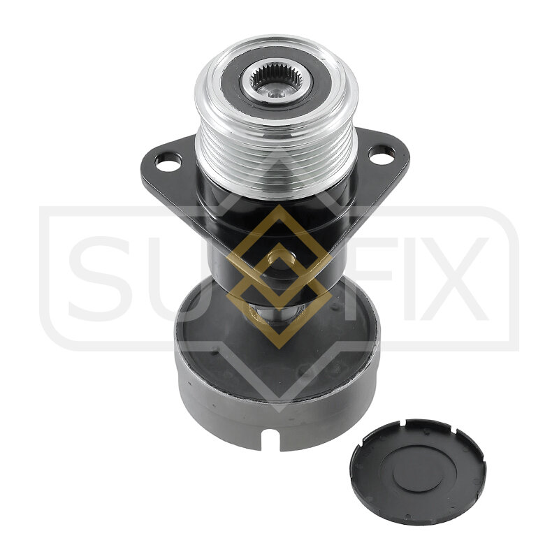 Муфта свободного хода генератора SUFIX FP-1052 для FORD Focus I-II 1.8D 01>/C-Max 1.8D 05-07/Galaxy II 1.8D 06-16/Mondeo IV 1.8D 07-15/S-max 1.8D 06-1