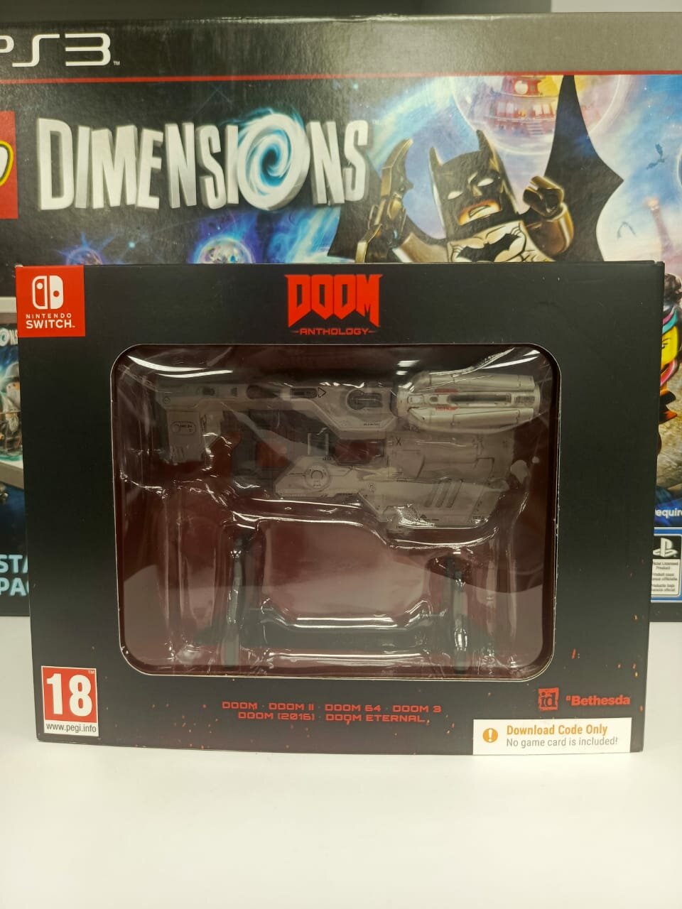 Doom Anthology [Nintendo Switch, русская версия](SPC)