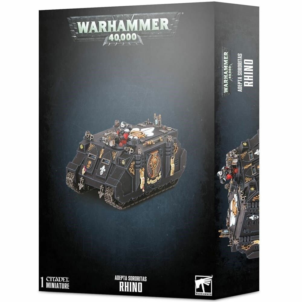 Миниатюра Warhammer 40 000 - Adepta Sororitas: Rhino
