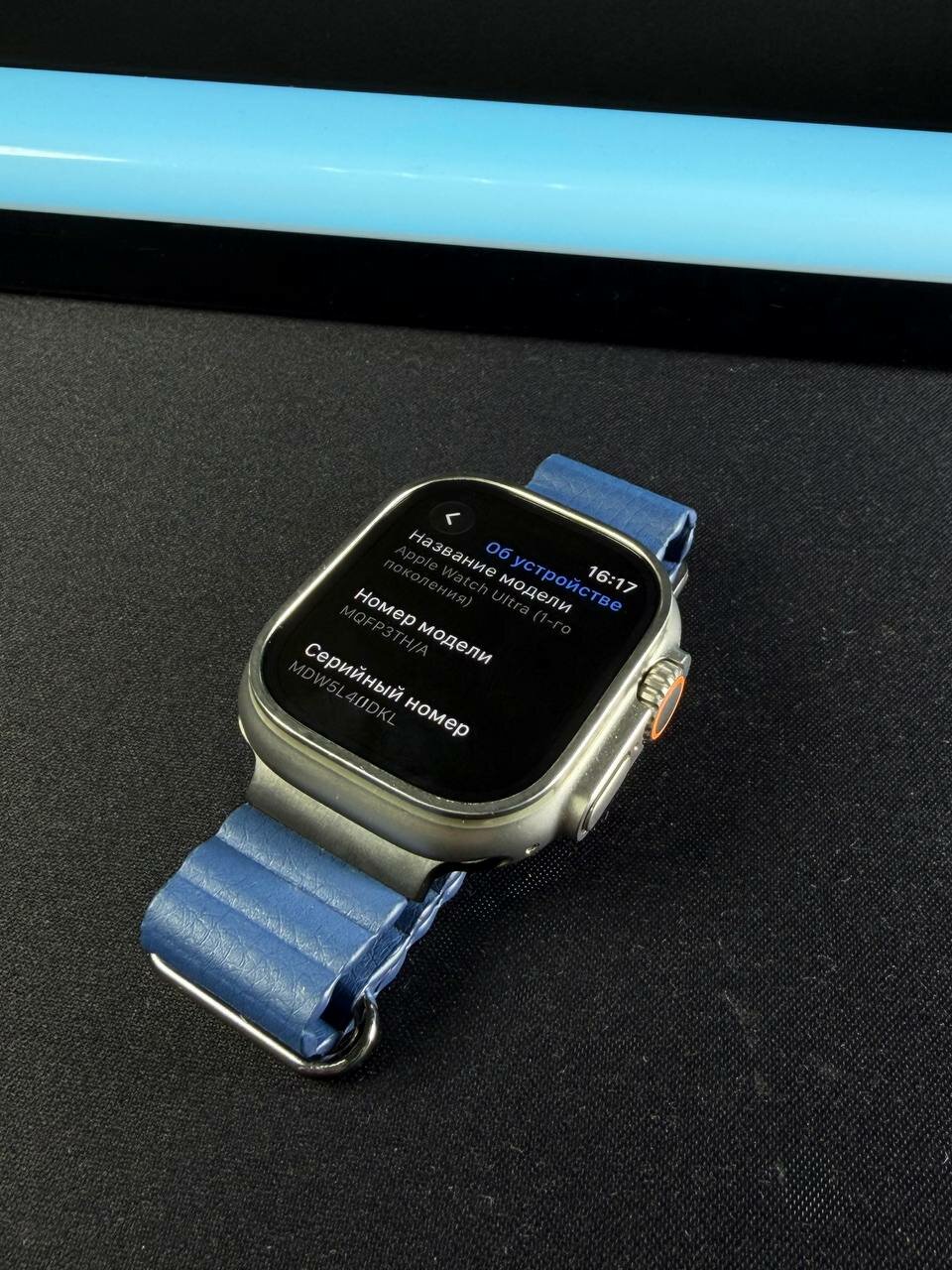 Умные часы Apple Watch Ultra, Titanium, 49mm, 86%